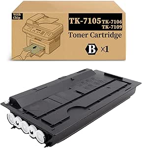 Amazon.com: NEZIH TK-7105 TK-7106 TK-7109 Toner Cartridge for Kyocera ...