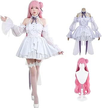 Amazon.com: Nuoqi Goddess of Victory Cosplay Adult Goddess of Victory ...