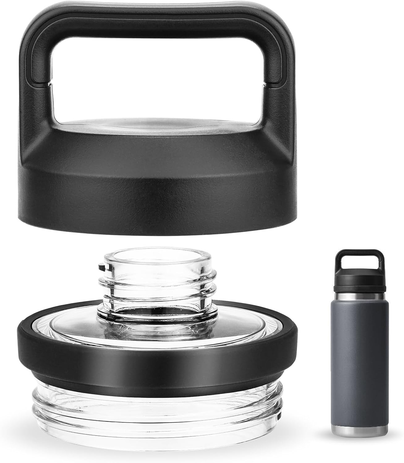 Amazon.com: Ullnosoo Chug Cap for YETI Rambler Bottle, Lid for 18 oz 26 ...