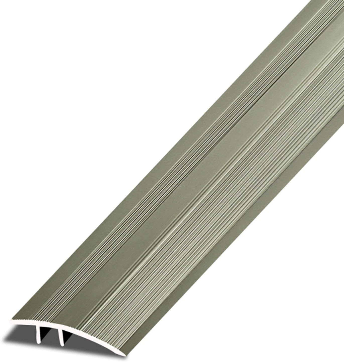 Amazon.com: Floor Transition Strip for Wood Flooring, Double Flute ...