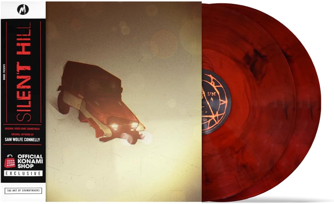 Amazon.com: Silent Hill: Original Video Game Soundtrack (Limited to ...