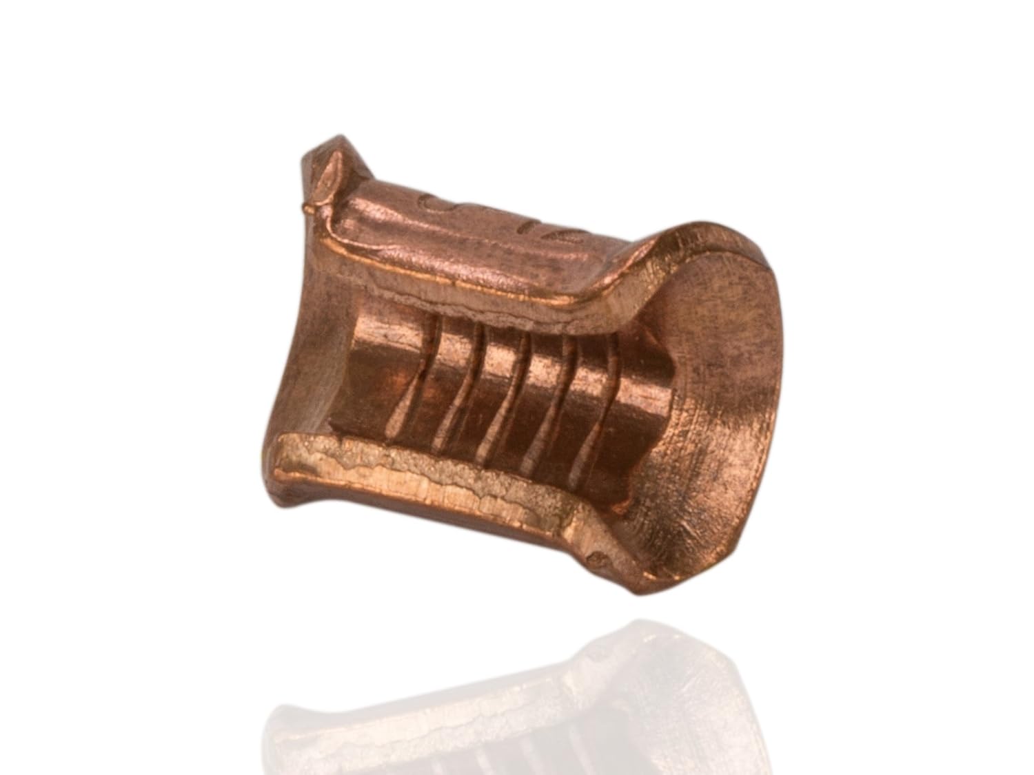 NSI CT-102 Copper Compression C-Tap, 10-8 Main Wire Size, Blue: Wire ...