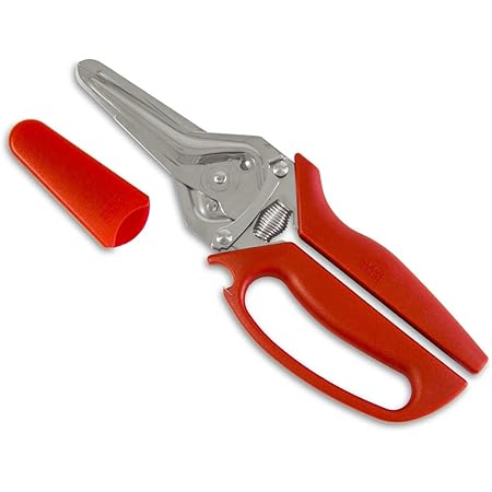 Amazon.com: KUHN RIKON Classic Snips 8” Red: Kitchen Snips: Home & Kitchen