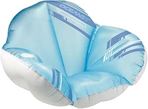 Amazon.com: OCEANS7 Lotus Floating Chair, Oversized Inflatable Pool ...