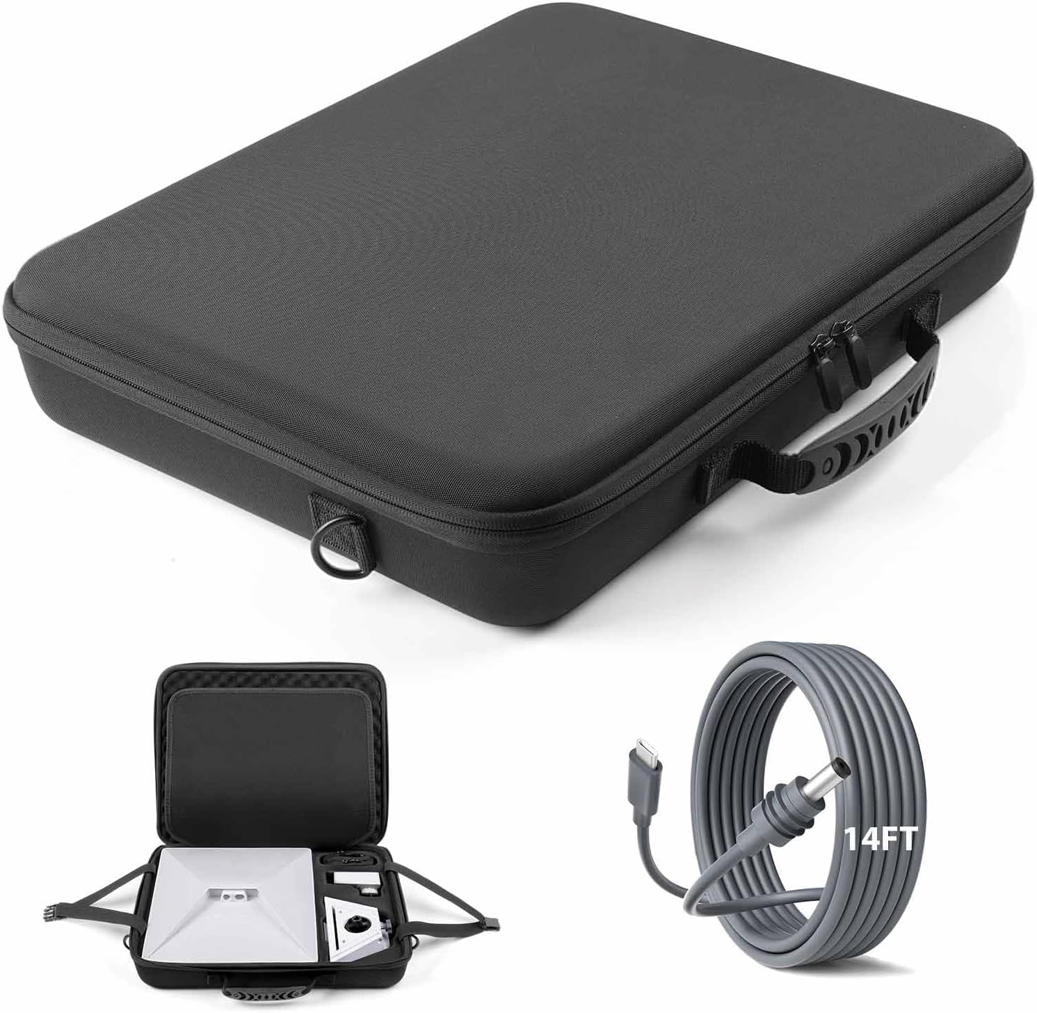 Amazon.com: Starlink Mini Case with 16FT Starlink Mini Power Cord Type ...