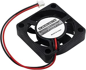 Amazon.co.jp: DC5Vシングルボードコンピューター用の効率的なヒートシンク冷却ファン2PIN 1.25mm接続LD3007MS ...