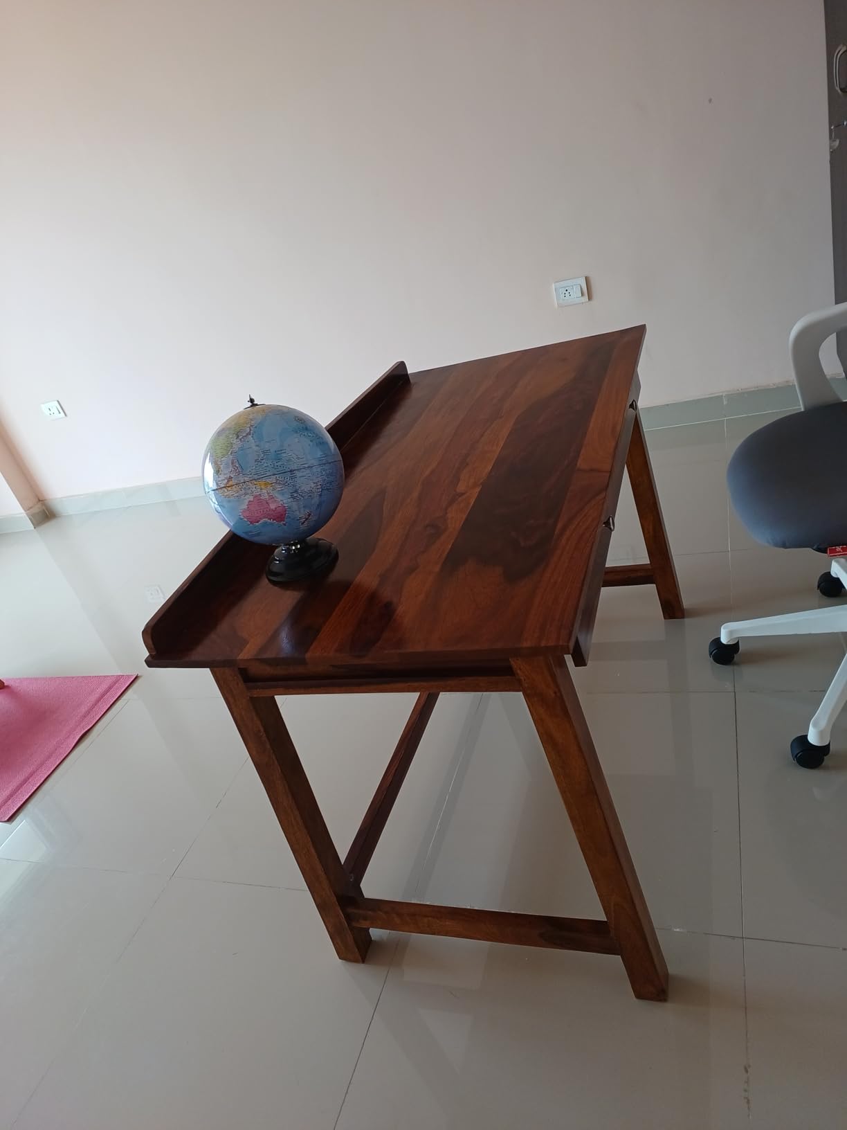 FURNITUREWALLET Writing Study Table for Home and Office | Study Desk ...