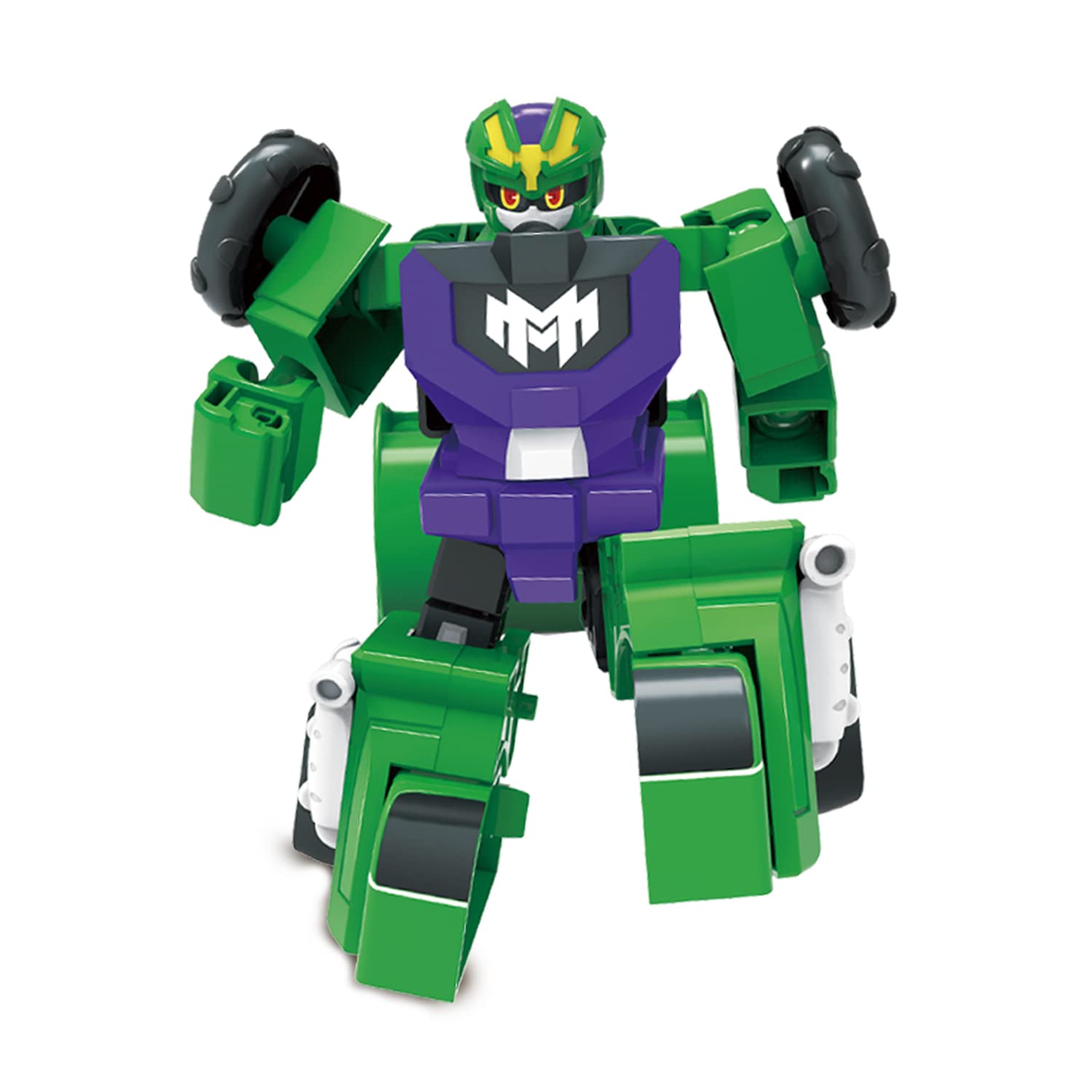 GAGINAN Forklift Construction Vehicle Transform Into Robot Toy ...