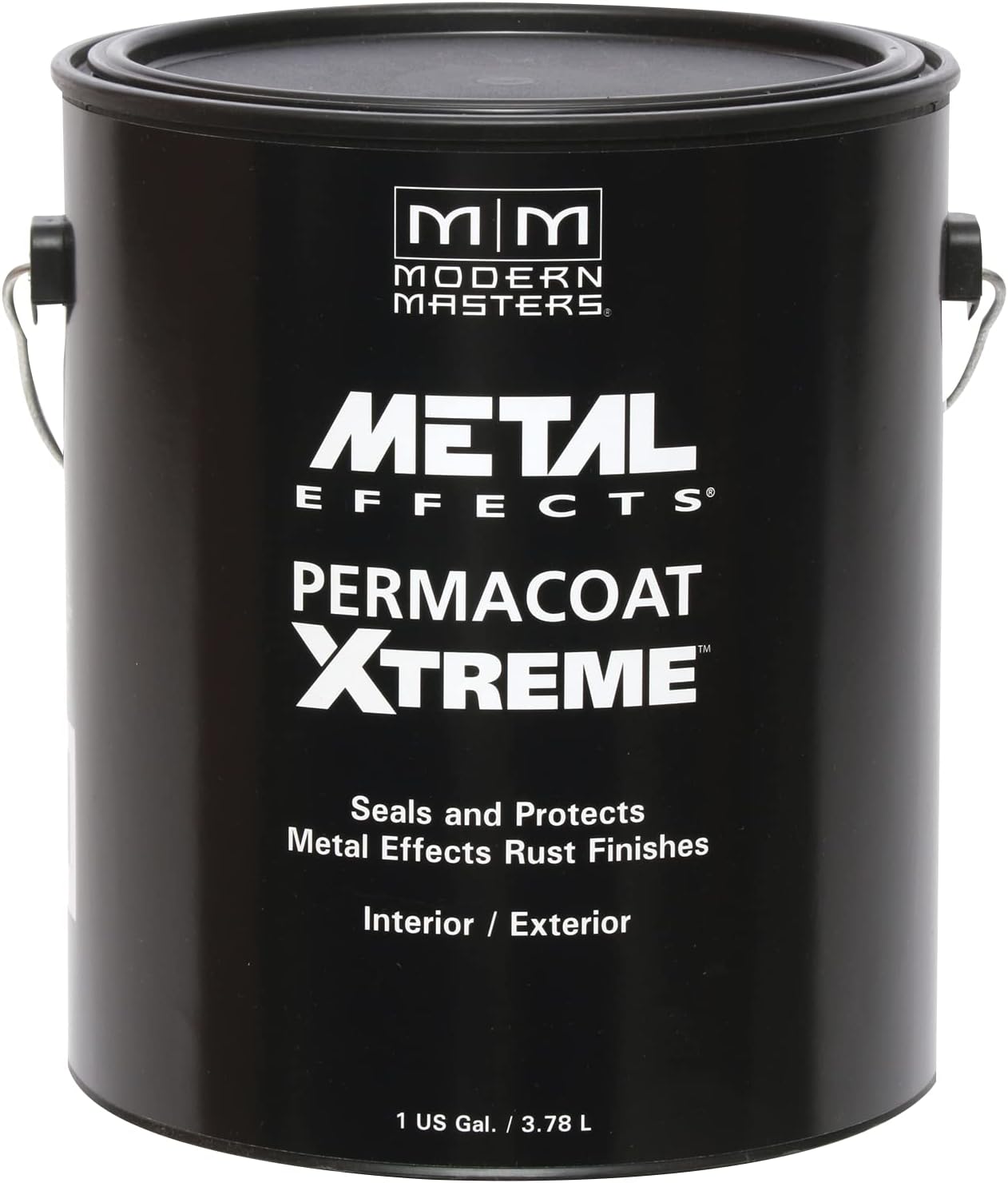 Modern Masters 1 gal ME208 Iron Metal Effects Reactive Metallic Paint ...