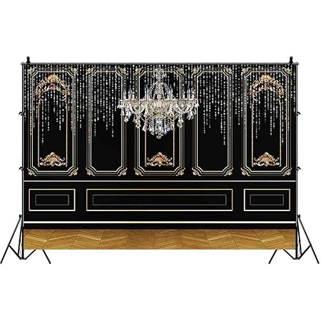 Amazon.com : VIDMOT 20s Backdrop, Roaring 1920s The Great Gatsby Party ...