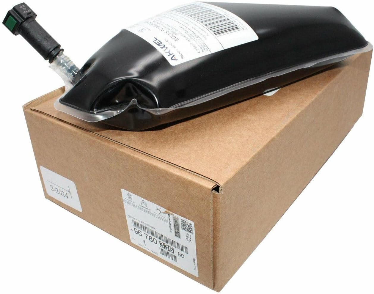 CIUS Particulate Additive Pouch 1 Lt For CITROEN Berlingo C1 C2 C3 C4 ...