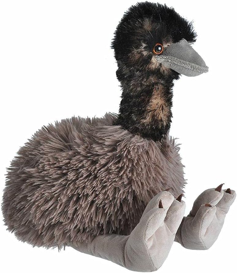 Wild Republic Emu Plush, Stuffed Animal, Plush Toy, Gifts for Kids ...