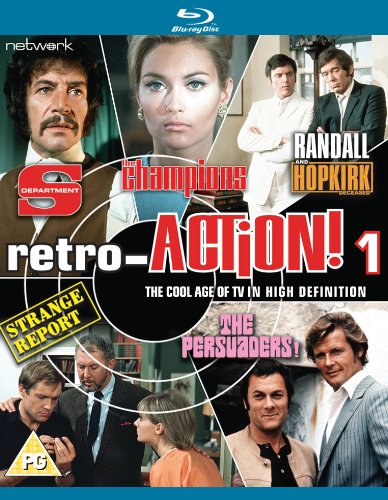 retro-ACTION! Volume One - [ITV] - [Network] - [Blu-ray] [UK Import ...
