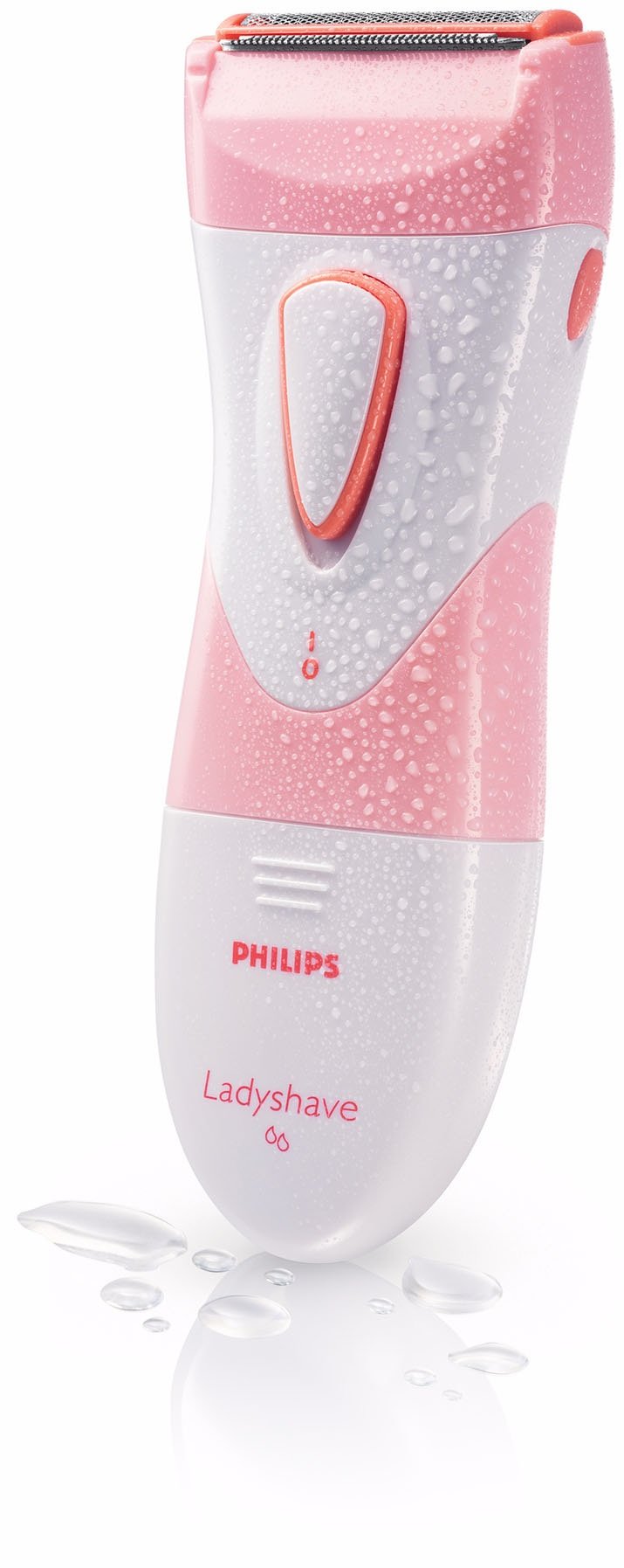 Philips HP6306 Dry or Wet Ladyshave, AA, Pink, White, 12 Pieces, 190 x ...