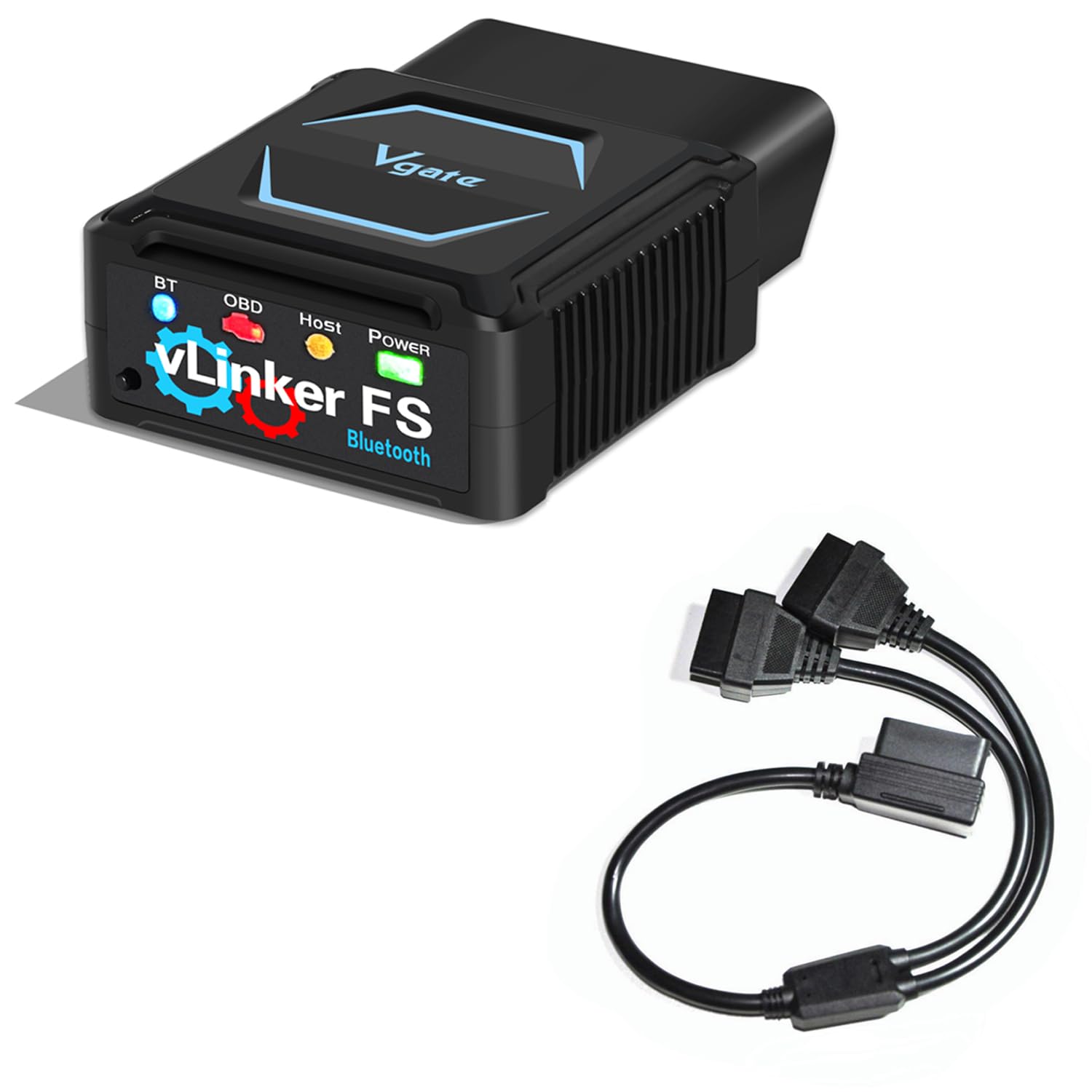 Amazon.com: Vgate vLinker FS Bluetooth OBD2 Scanner (for Android, iOS ...