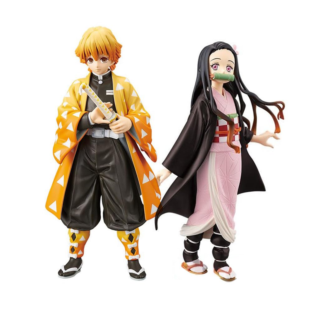 Kimetsu No Yaiba Tanjiro Kamado Nezuko Kamado Zenitsu Demon Slayer: