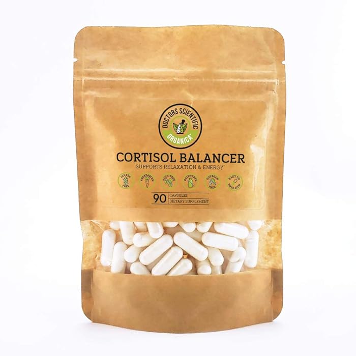 Buy DSO Cortisol Manager - Cortisol Balancer with L Theanine ...