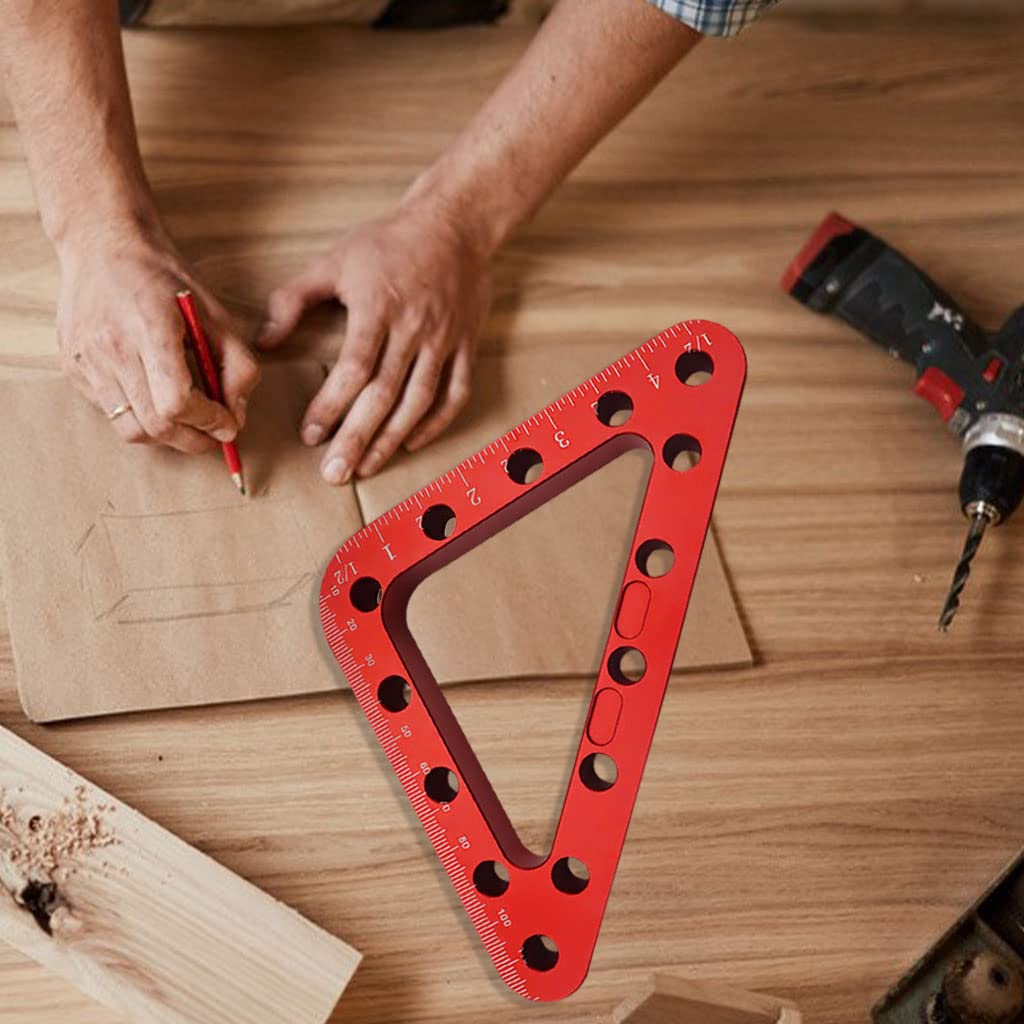 45 90 Degree Positioning Square Clamp Ruler for Frame 1 PCS : Amazon.in ...