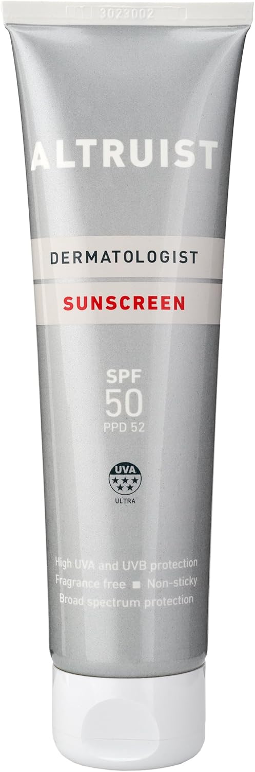 ALTRUIST SUNSCREEN SPF50 100ML, (Pack Of 1) : Amazon.it: Bellezza