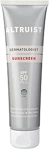 ALTRUIST SUNSCREEN SPF50 100ML, Pack Of 1 : Amazon.co.uk: Beauty