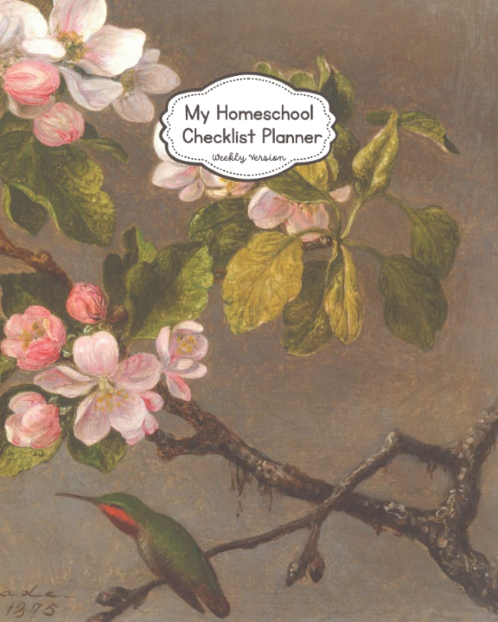 Homeschool Planner Kids Daily Checklist Weekly Version V: Homeschool ...