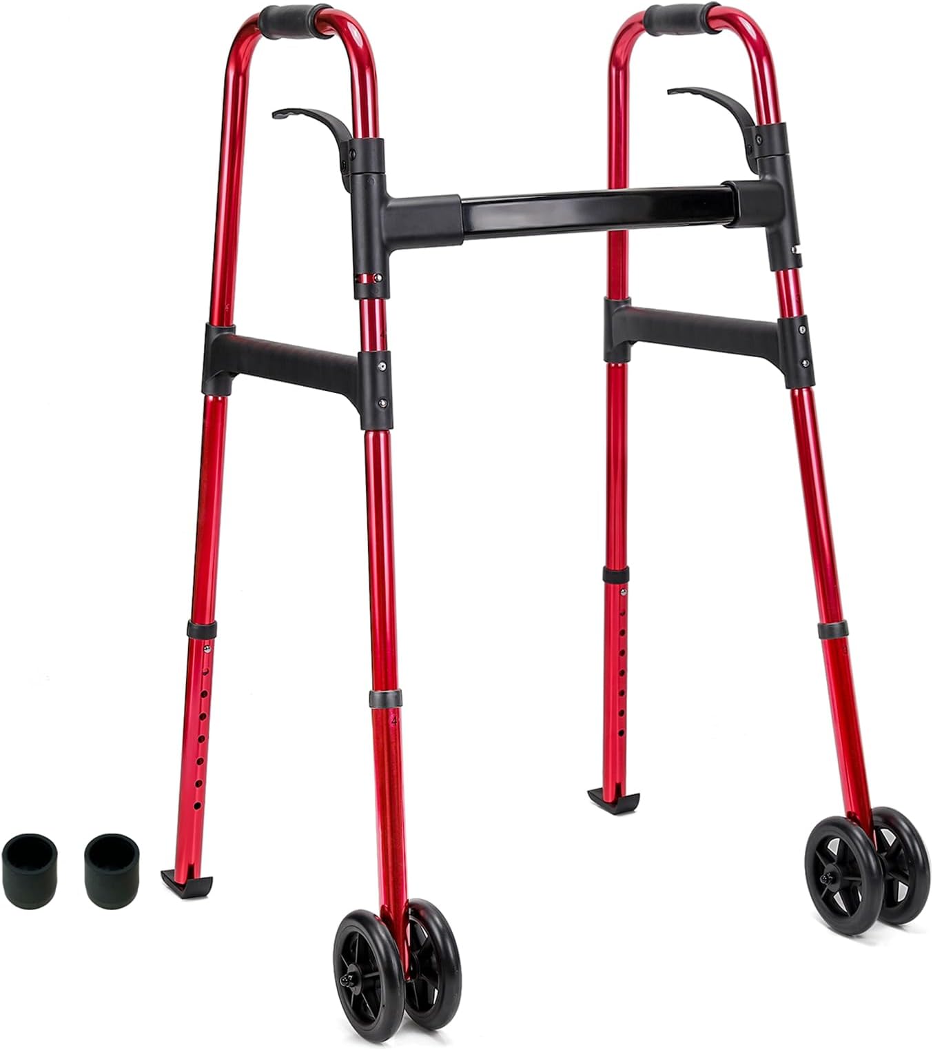 Amazon.com: Heavy Duty Bariatric Folding Walker, Walker for Seniors ...