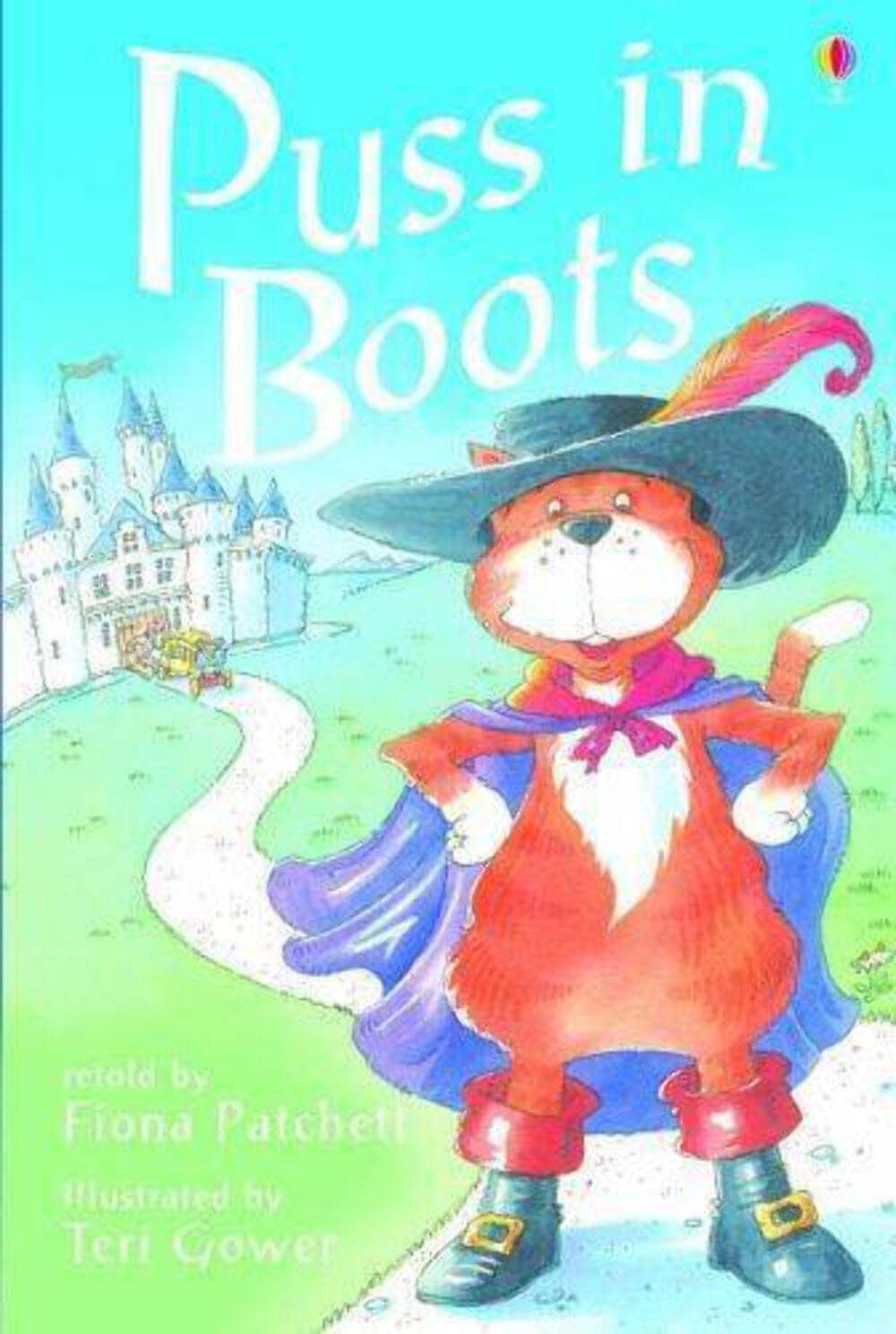 Buy Puss in Boots - Level 1 (Usborne Young Reading) [Paperback] Fiona ...