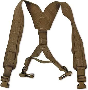 Amazon.com: GI Chest Rig Shoulder Straps, Coyote, Made in the USA ...