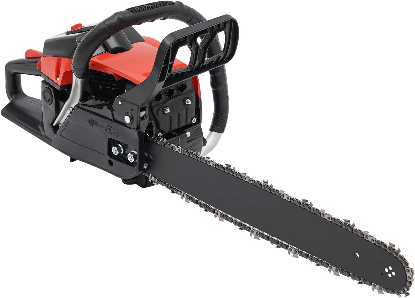 Amazon.com : Gas Powered Chainsaw 58CC 2-Stroke, 18 Inch Chain Saws ...