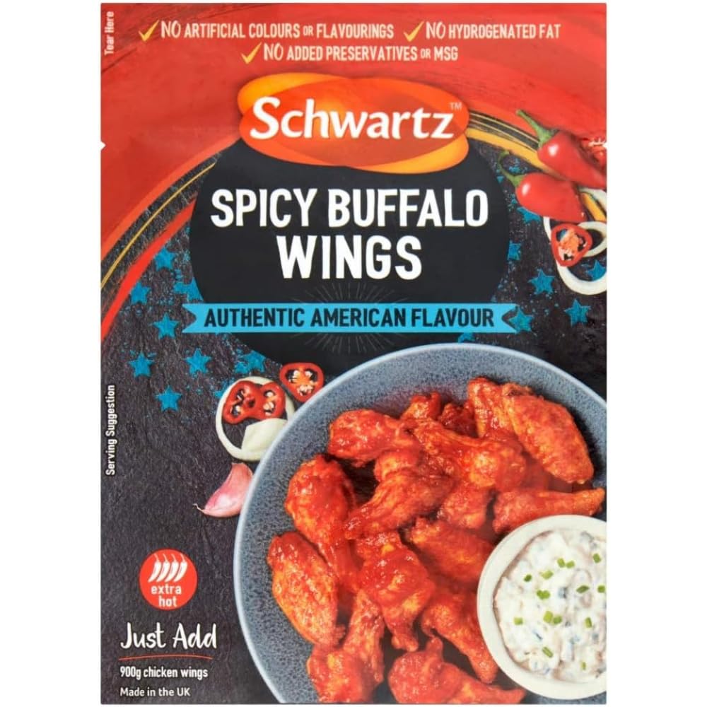 Schwartz Herb and Spices Vegetarian No Artificial Colours Preservatives ...