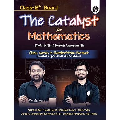 PW Class 12 Board The Catalyst For Mathematics Practice Questions
