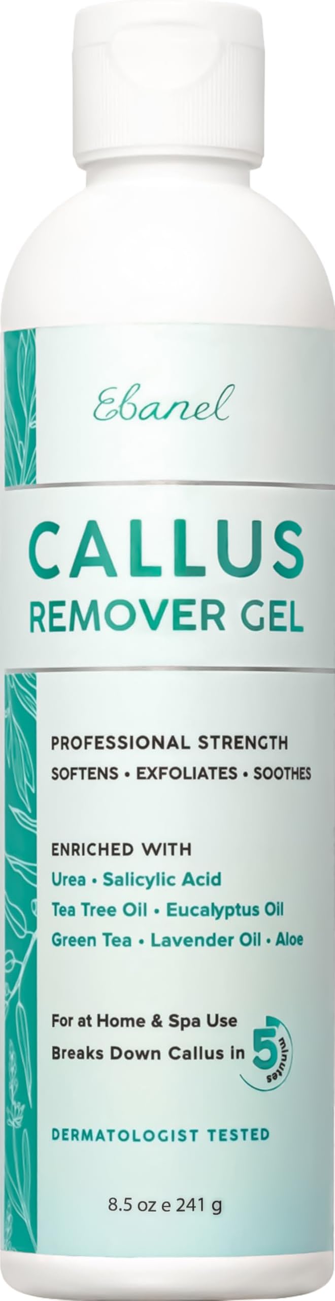 Amazon.com : Ebanel Professional Callus Remover for Feet with Urea ...