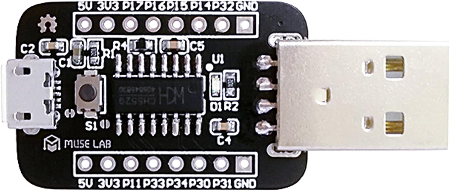 Amazon.co.jp: CH552G Development Board/Core Board 8051 USB ...