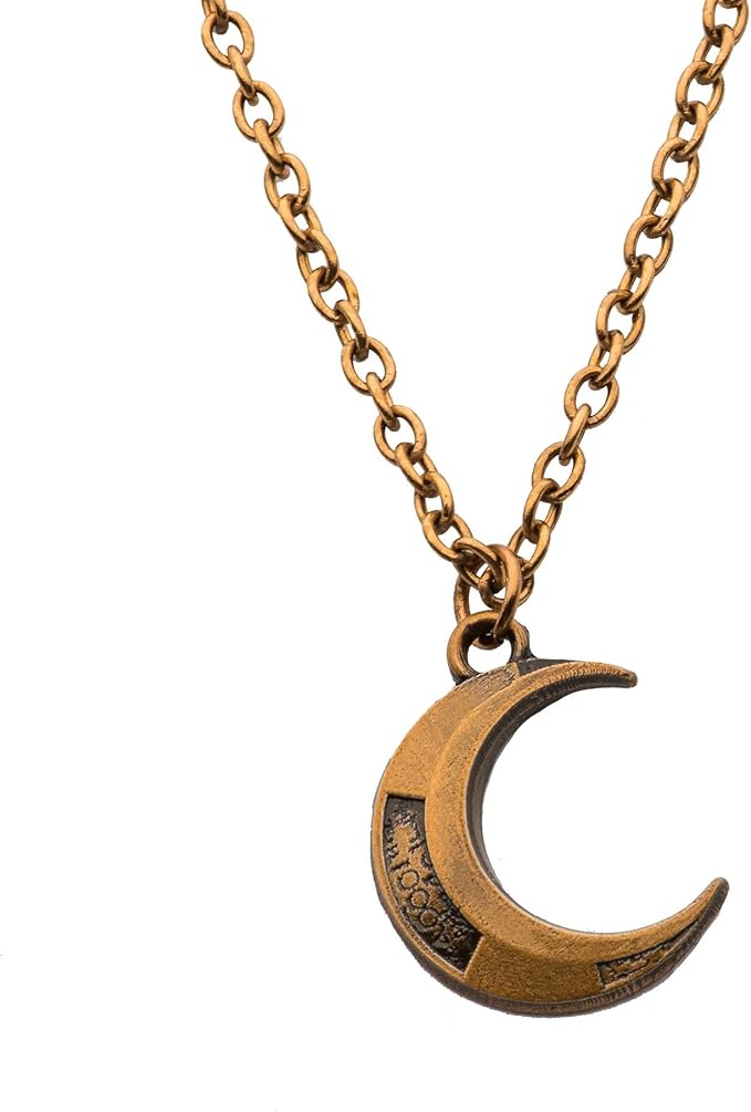 Marvel Moon Knight Crescent Blade Necklace | Amazon.com