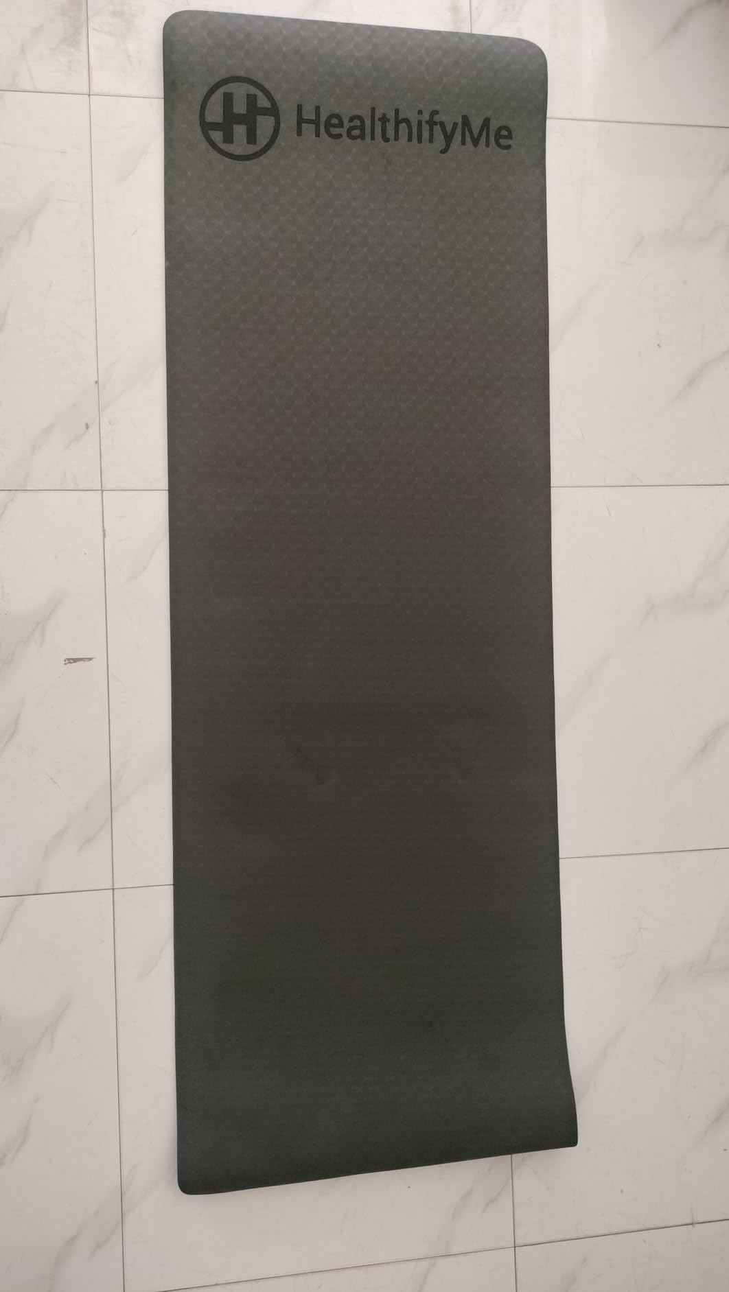 Healthifyme Yoga Mat For Woman,Man & Kids With Cover Bag For Home ...