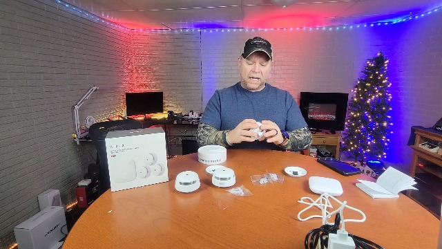 Watch X-Sense Complete setup and installation NEWEST MODEL on Amazon Live