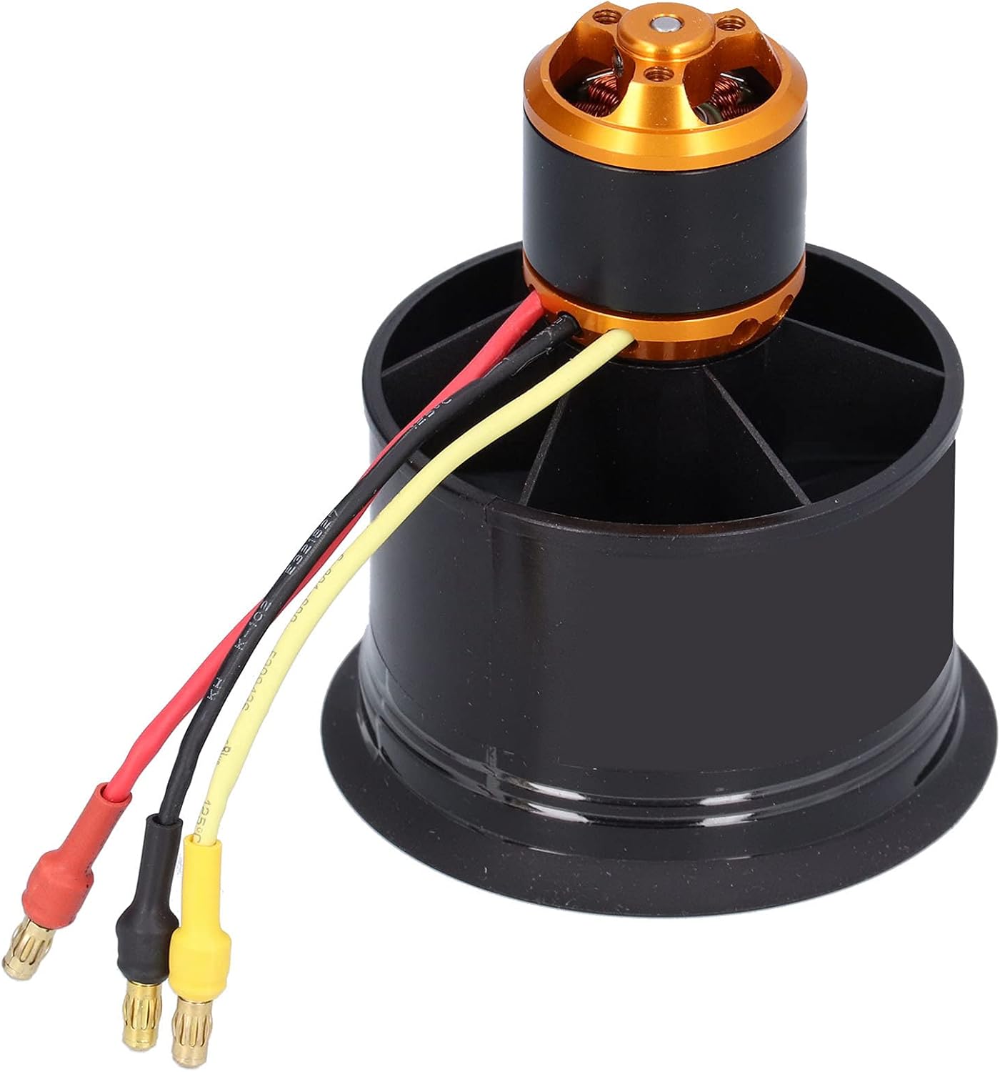 Amazon.com: RC 50mm Ducted Fan with 12 Blades and Brushless Motor for ...