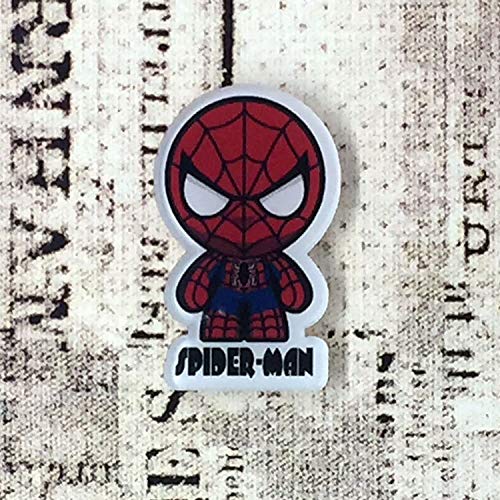 Cupid Spider Man Acrylic Action Figure Backpack Bag Badge Pin : Amazon ...
