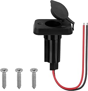 Amazon.com: Obcursco 2-Pin Stern Light Socket Plug-in Pole Base for ...