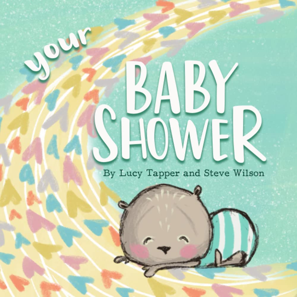 Baby Shower 'The World Waited' New Baby Story Book: Tapper, Lucy ...