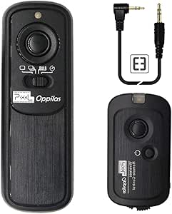 Amazon.com : Pixel RW-221 E3 Wireless Shutter Release Camera Wired Timer Remote Control ...