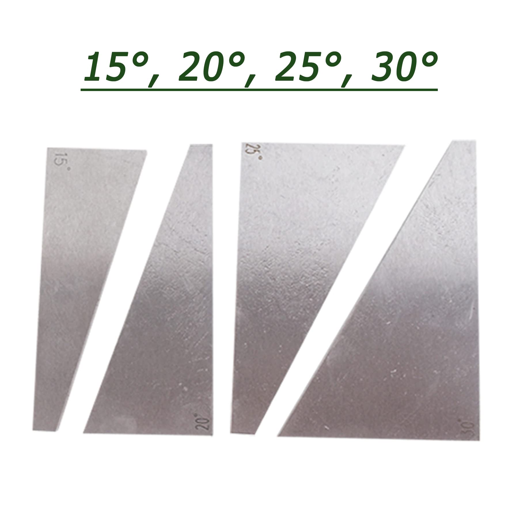 Snapklik.com : Timunr 10Pcs 1 To 30 Precision Ground Angle Block Set, 0 ...