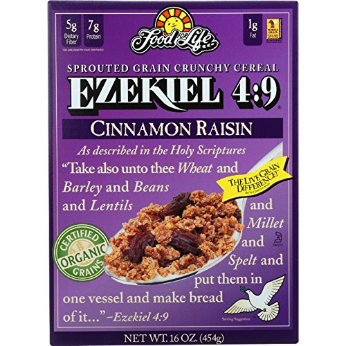Food For Life Baking Co. Cereal - Organic - Ezekiel 4-9 - Sprouted ...