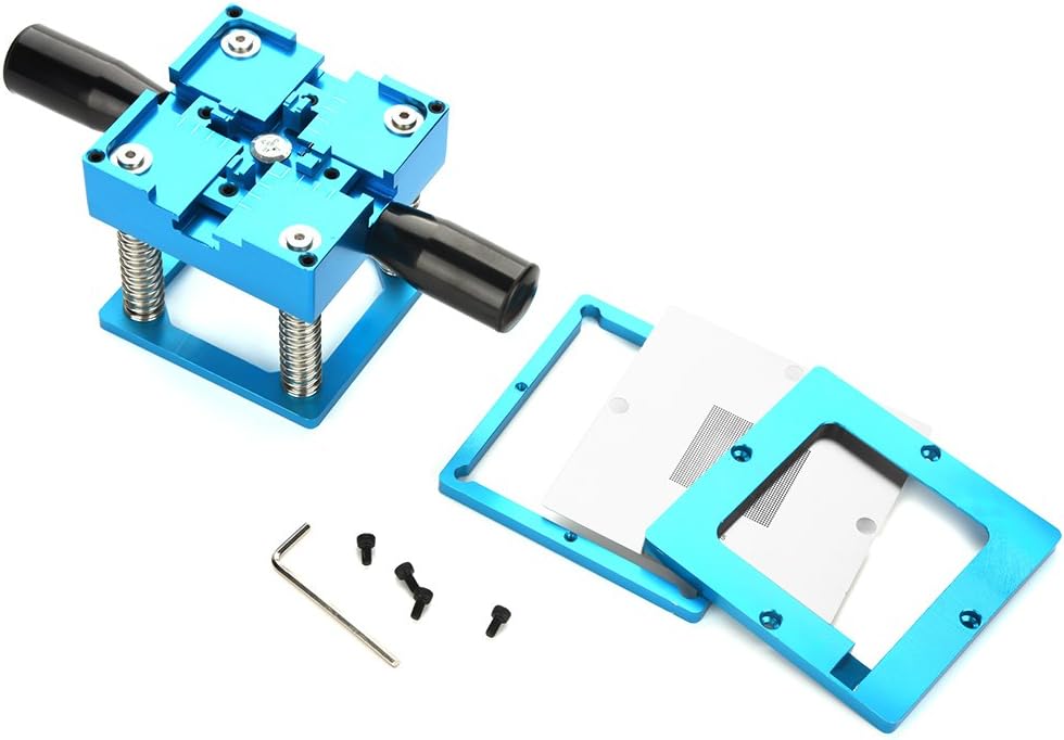 BGA Reballing Station Solder Reballing Station BGA Reballing kit Rework ...