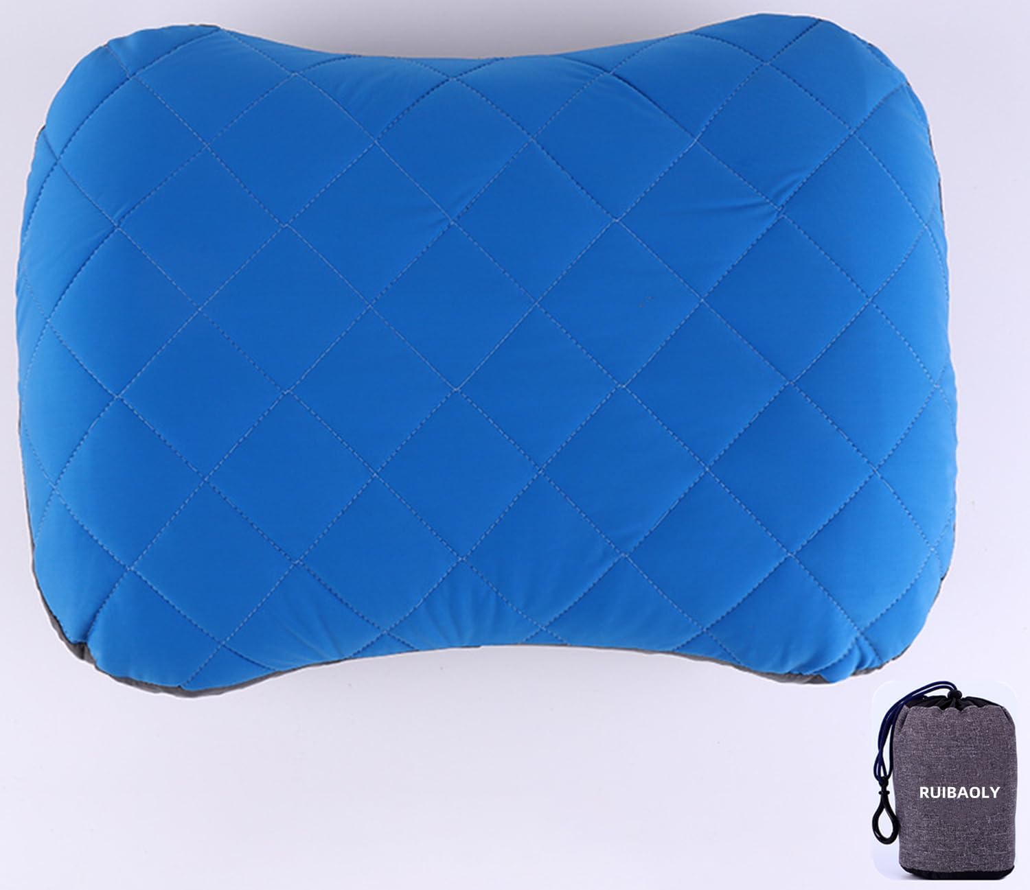 Amazon.com: RUIBAOLY Upgraded backpack pillow, portable camping pillow ...