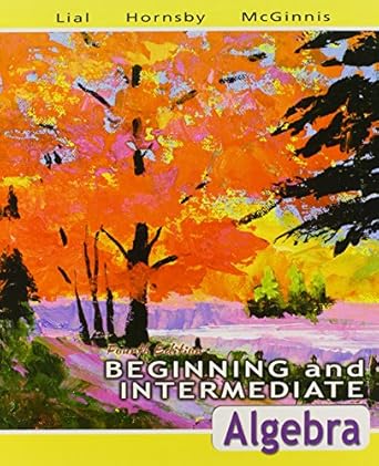 Beginning and Intermediate Algebra Value Pack (includes Beginning and ...