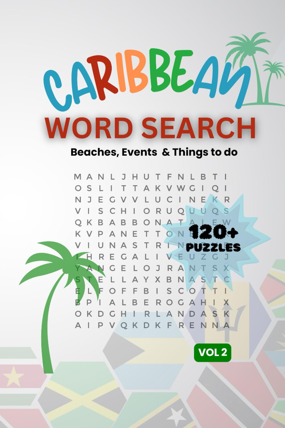 Caribbean Word Search Volume 2: Clarke, Stella: 9789769715486: Amazon ...