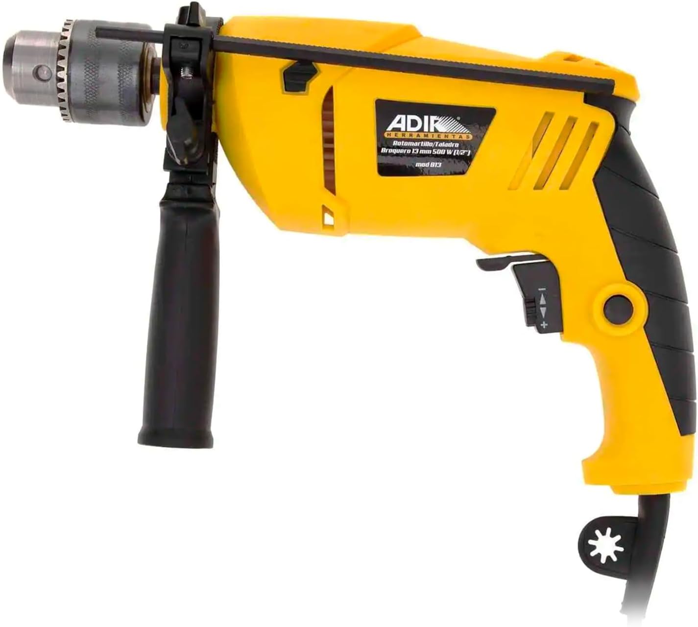 Rotomartillo, Juego de taladro de impacto de dos velocidades, 750W ...