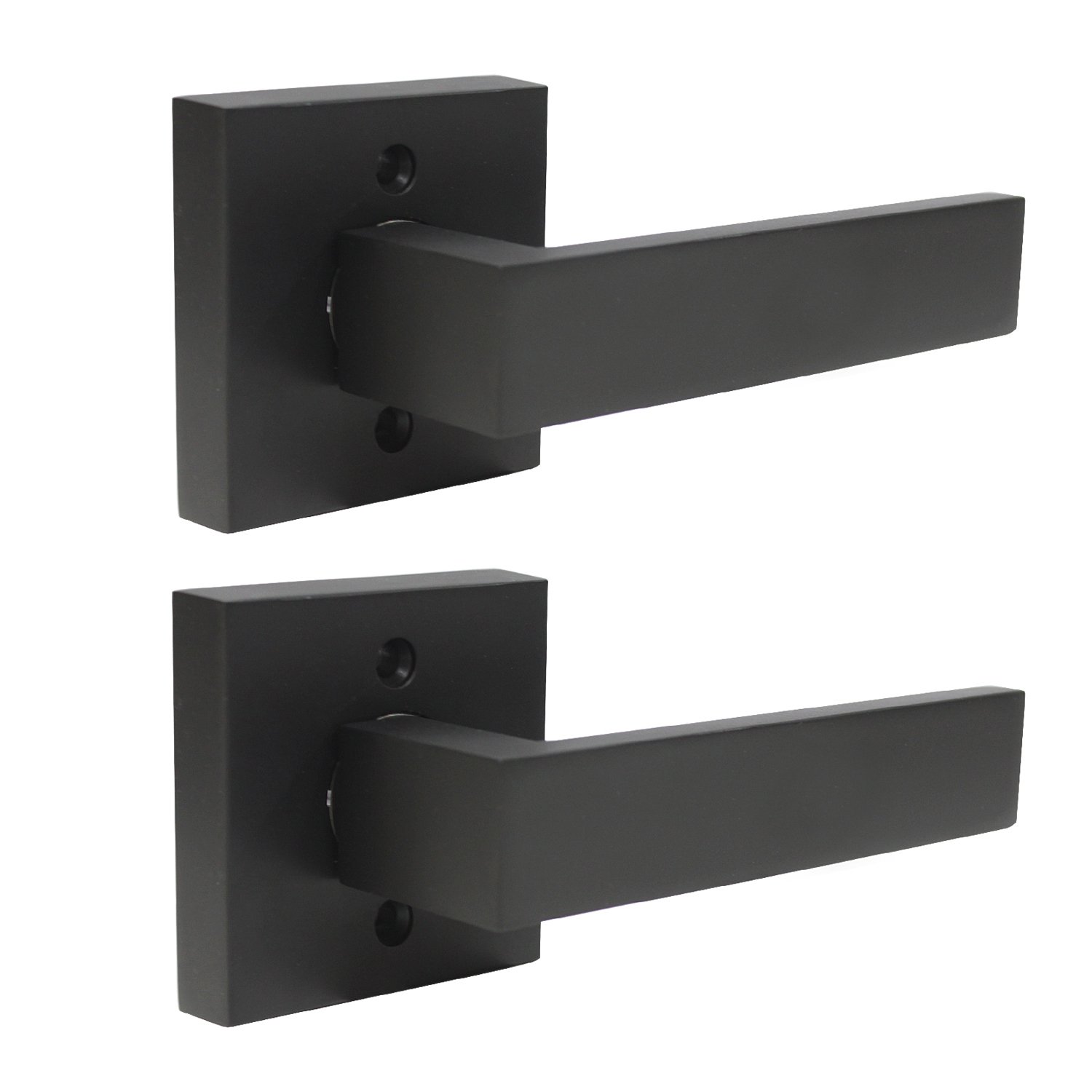 home improvement direct 2 Pack No Lock Dummy Door Lever, Single Sided ...