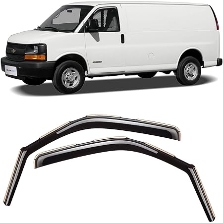 Amazon.com: Goodyear Shatterproof in-Channel Window Deflectors for ...